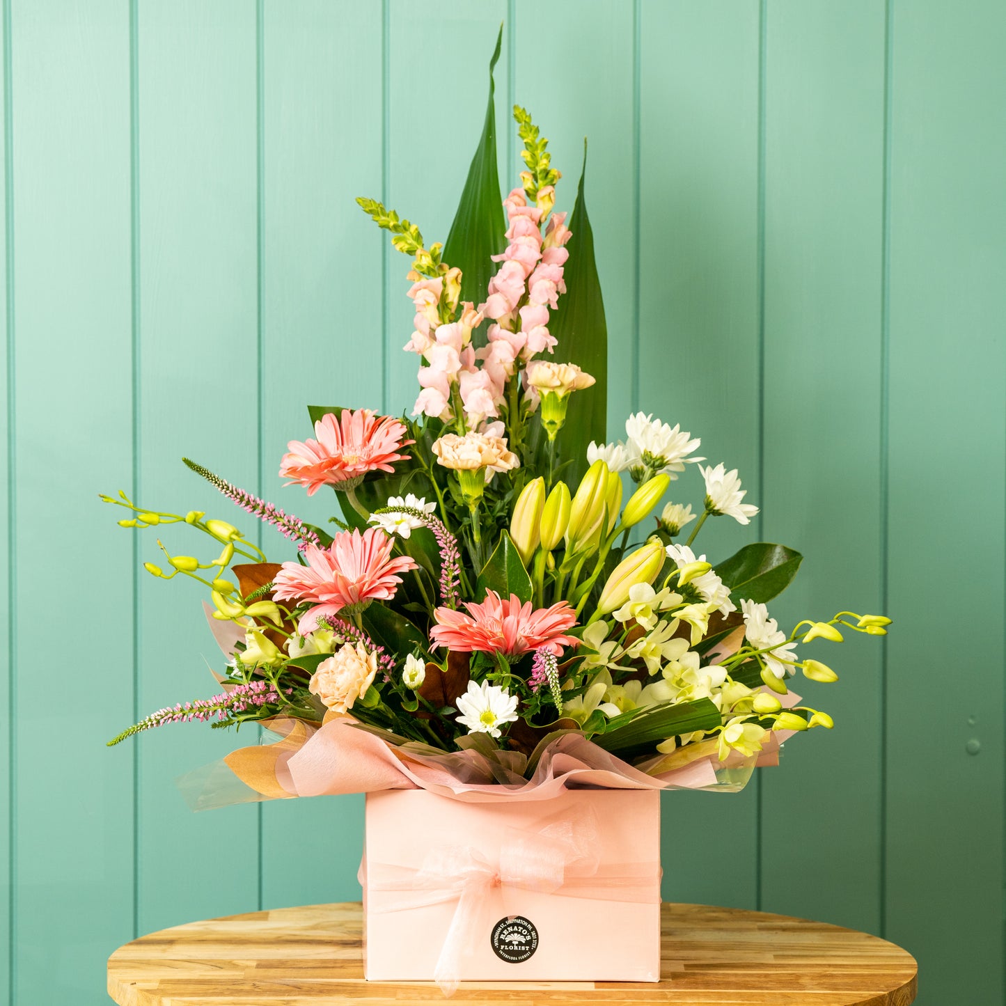 Beautiful Mum - Box Arrangement – Renatos Florist